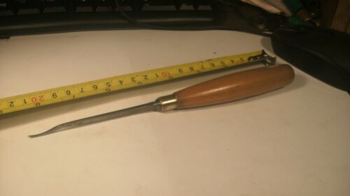 Rare vintage Frost (Norwich) 1 mm back bent chisel -- Antique Price ...