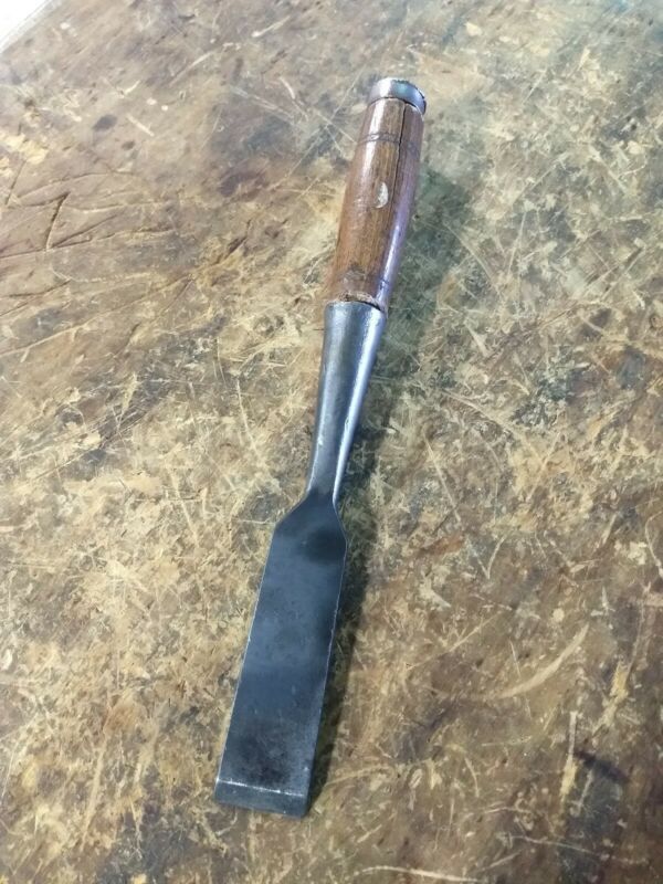 Nice Vintage Timber Chisel 1-1/4 " Wood Tool Boat Makers Framing ...