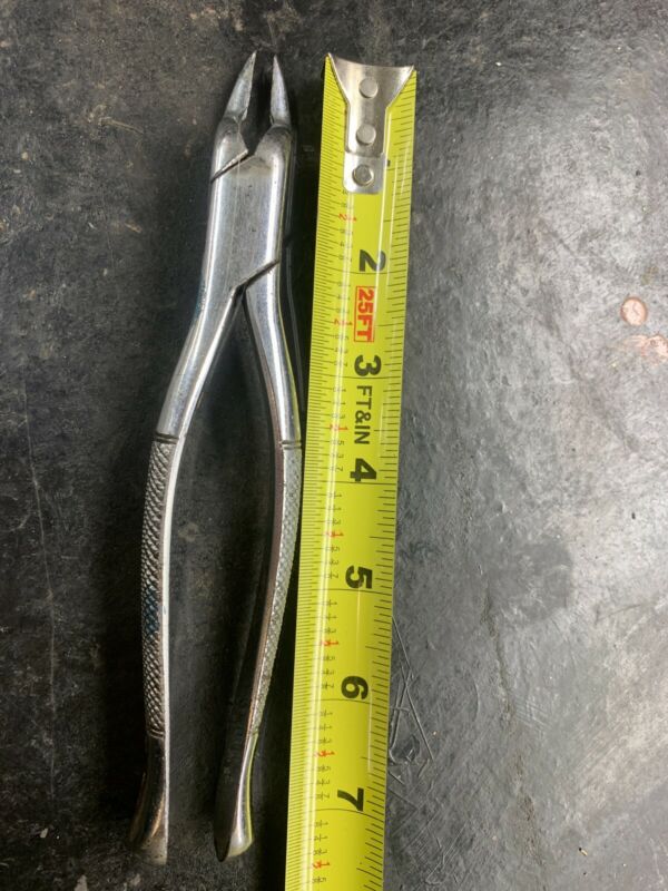 Vintage Hog Ring Pliers Offset Point Nose -- Antique Price Guide ...