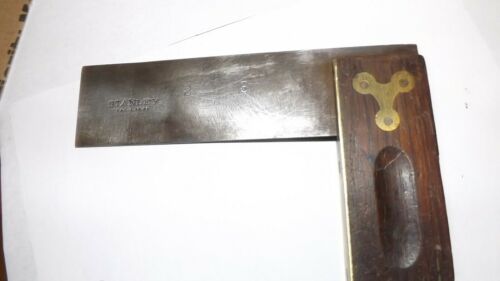 Vintage stanley square 4-1/2" Try Square -- Antique Price Guide Details ...