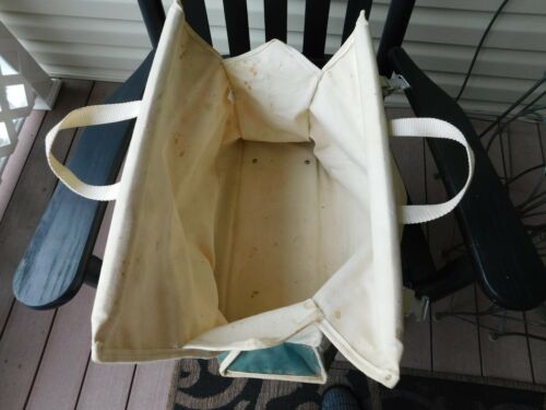Vintage Warren Heim "Buzzline" Lineman Canvas Tool Bag, Large ...