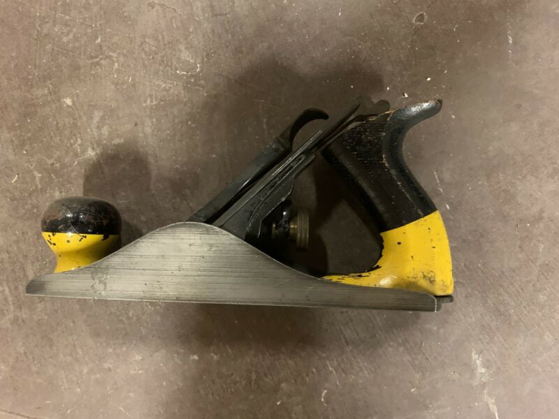 Antique/Vintage Wood Hand Plane, No 3, steel with wooden handles ...