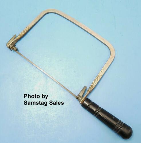 Vintage MAYES 6-1/2" Coping Saw Number 10 Made in U.S.A. -- Antique ...