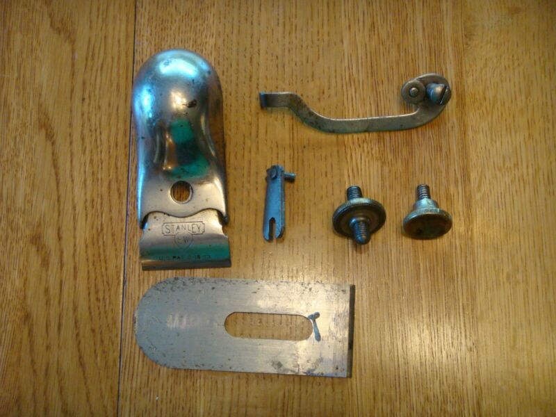 Vintage Stanley Sweetheart Block Plane (parts) -- Antique Price Guide ...