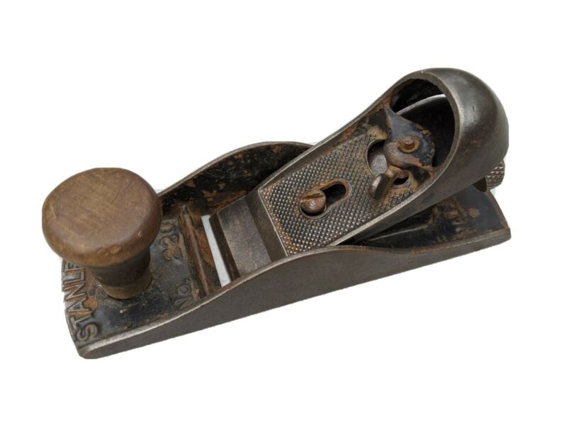 Vintage STANLEY No. 220 Metal 7" Woodworking Plane -- Antique Price ...