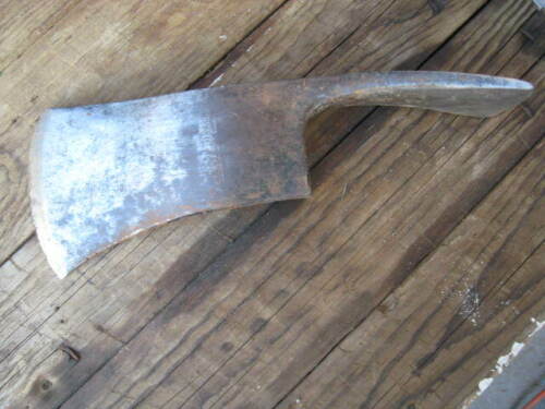 Vtg PULASKI AXE HEAD TRUE TEMPER marked B12 fire fighter trail clearing ...