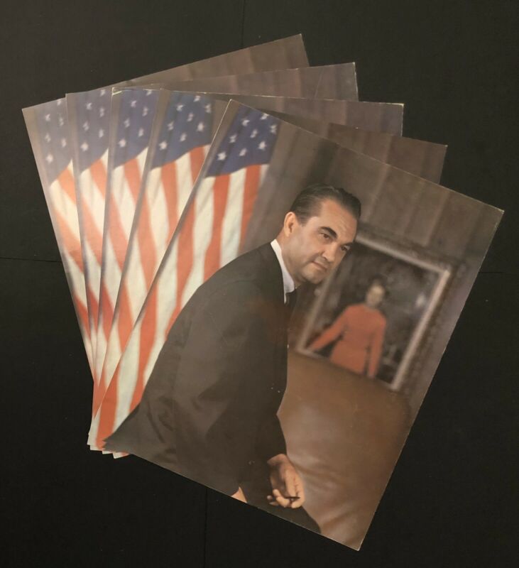 1972 GEORGE C WALLACE GOVERNOR ALABAMA POLITICAL ADVERTISEMENT PHOTO ...