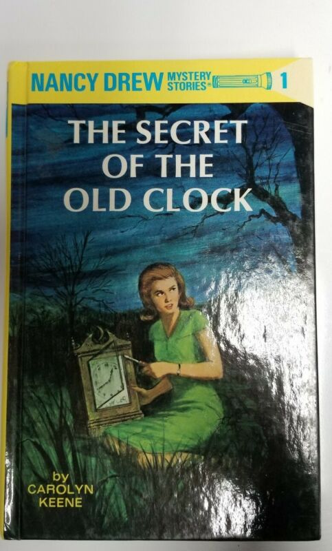Nancy Drew The Secret Of The Old Clock #1 By Carolyn Keene , 1991 ...