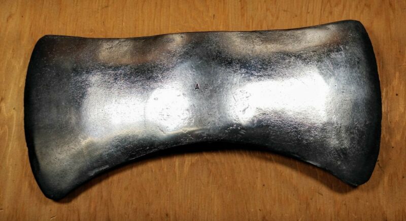 Vintage True Temper 3 1/2 lb Double Bit Axe Head A 5 Stamp Ribs In Eye ...