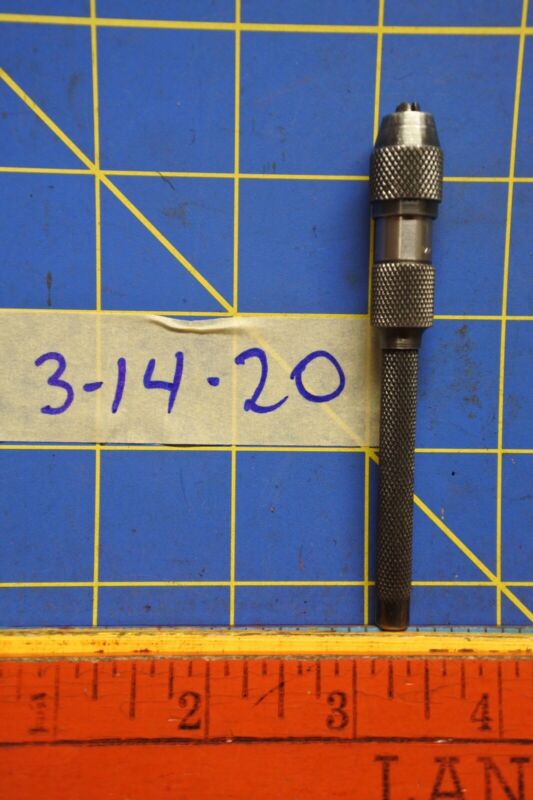 Eclipse Pin Vise -- Antique Price Guide Details Page