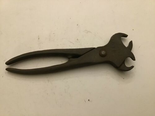 Vintage double ring hog nose pliers Pats. Apr. 1880 -- Antique Price ...