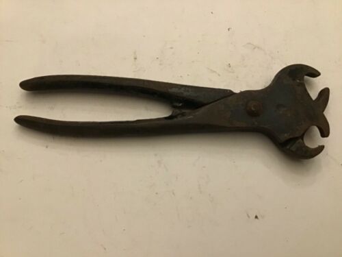 Vintage double ring hog nose pliers 7&1/2 inches long -- Antique Price ...