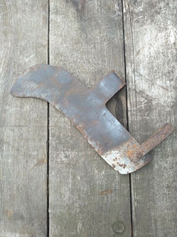 Antique Fireman Brush Hook Axe Vtg Logging Clearing Excavation Maul ...
