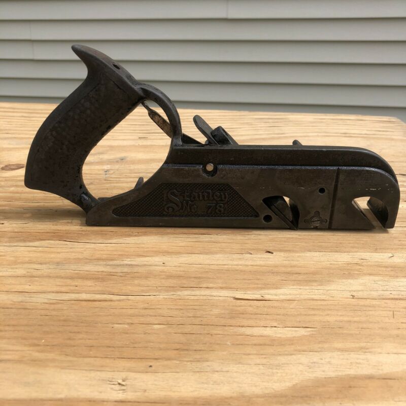 Stanley Rabbit No 78 Plane Pat 1910 See Pics -- Antique Price Guide ...