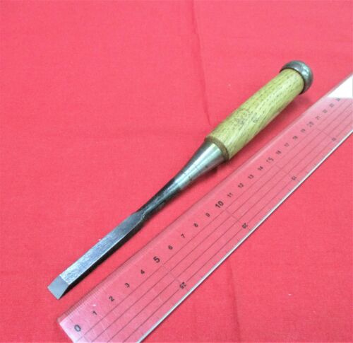 A14 Japanese vintage chisel NOMI from Japan wood working tool 9mm ...