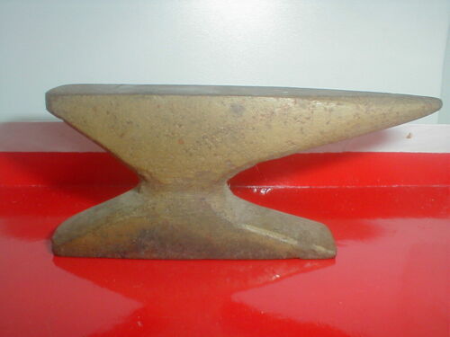 Antique small Blacksmith Anvil Of Unknown maker 4" JEWELRY FINE DETAIL ...