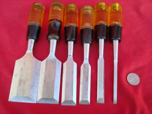 Buck Bros. Chisel Set -- Antique Price Guide Details Page