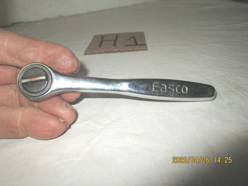 Vintage Easco polished 1/4" drive #71 1103 ratchet wrench -- Antique ...
