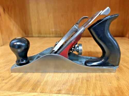 Vintage Stanley Victor No 1104 Smooth Plane, Sharp Stanley Blade, Shop ...