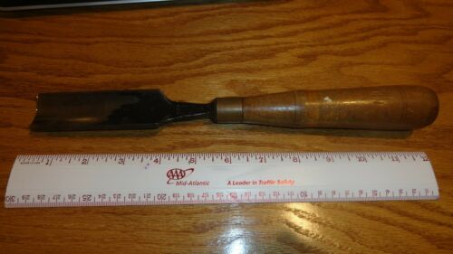 Vintage W. Butcher Gouge Carving Chisel 1-1/8" Sheffield England ...