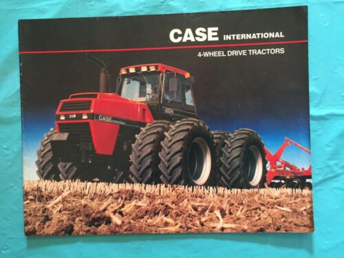 CASE INTERNATIONAL "4-Wheel Drive Tractors" Tractor Dealer Showroom ...