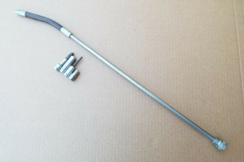 Vintage MAC Tools FD4 1/4 Dr Knurled Flexible FINGER EXTENSION ...