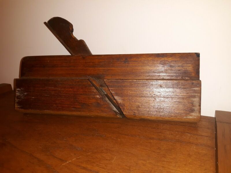 Antique Wood Molding Plane 1 inch round Blade. -- Antique Price Guide ...
