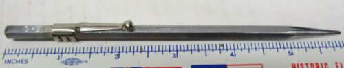 Vintage Collectible "Giken" Machinist Scribe Pen-Stainless with Carbine ...