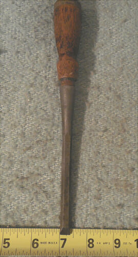 Stanley 3/8" Wide Blade Wood Chisel Red Strike Ring Handle Model "D ...