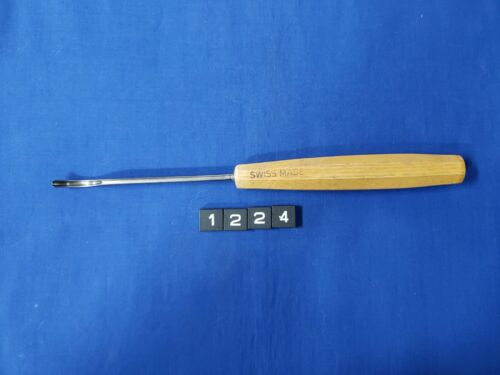 Pfeil Wood Carving Chisel Swiss #11 Bent Gouge -- Antique Price Guide ...