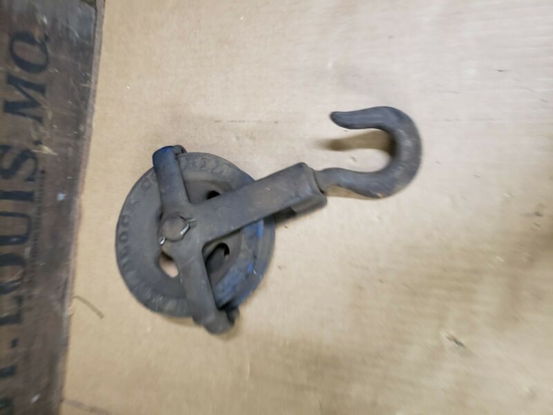 Antique Ford Chain Block Pulley -- Antique Price Guide Details Page