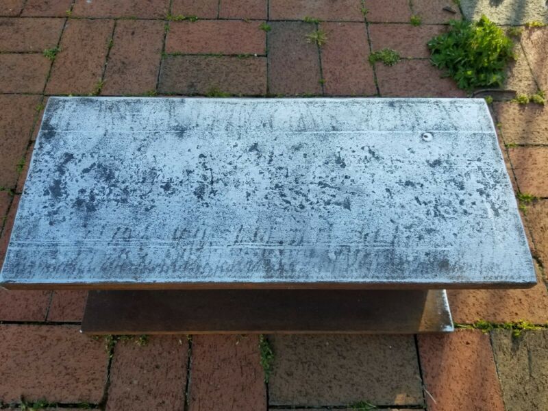 Blacksmith Forge Steel Anvil Solid Metal Work Heat very heavy 73lbs ...