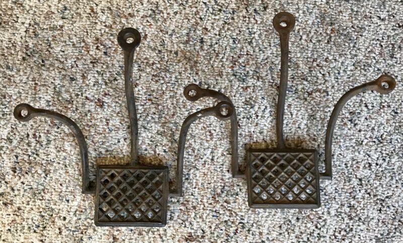 2 Antique Cast Iron Wagon Buggy Carriage Steps -- Antique Price Guide ...