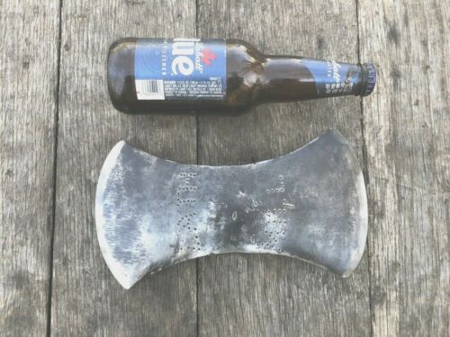 Vintage Sager Chemical Axe Double Bit Head Peeling Axe California ...