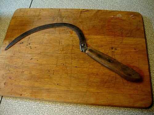 Antique Vintage Corn Cutter Sickle Knife Farm Tool -- Antique Price ...