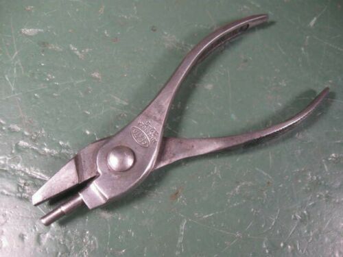 OLD USED VINTAGE MECHANICS TOOLS WRENCHES RARE PEXTO SPECIALTY PLIERS ...