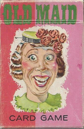 Vintage Whitman Old Maid card game -- Antique Price Guide Details Page Vintage Whitman Old Maid card game -- Antique Price Guide Details Page