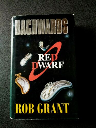 BACKWARDS RED DWARF BOOK HB DJ GRANT FIRST EDITION -- Antique Price ...