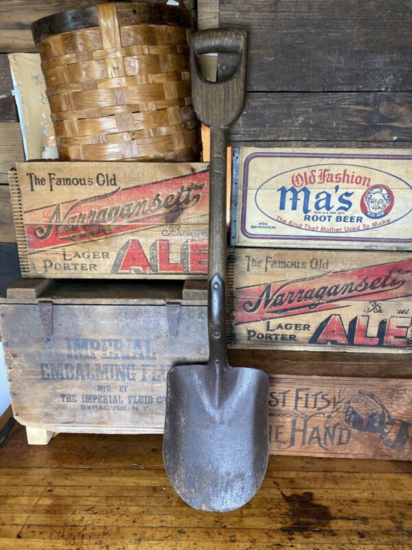 A86 Antique Winchester No 2 Shovel American Primitives Farm Tools Rare ...
