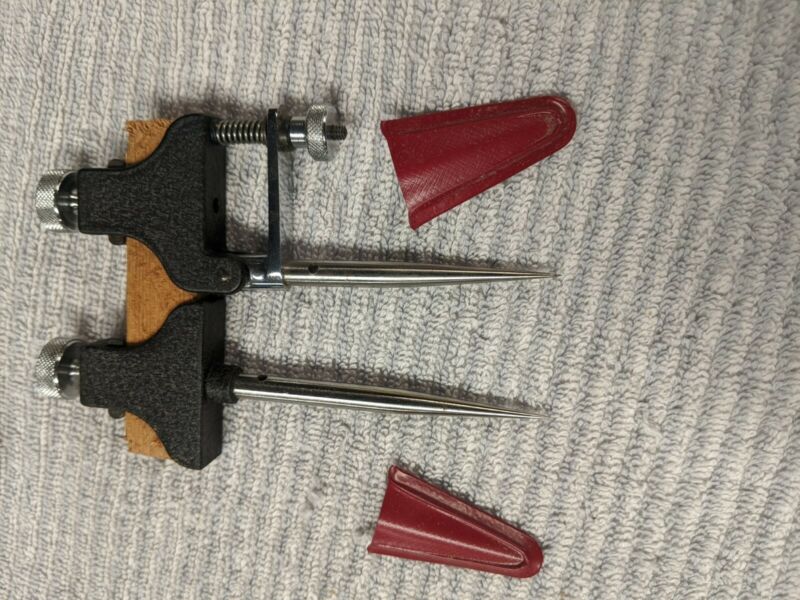 VINTAGE STARRETT TRAMMEL SET 50A -- Antique Price Guide Details Page