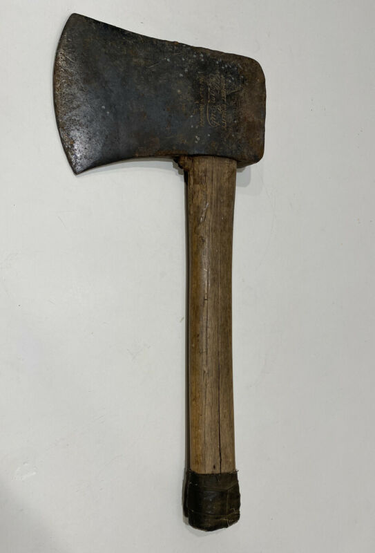 Vinatge Clean Cut Axe With Handle Antique -- Antique Price Guide ...