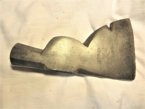 ANTIQUE VINTAGE RARE STYLE DUNLAP ANCHOR HATCHET 1lb / 5 OZ CARPENTERS ...