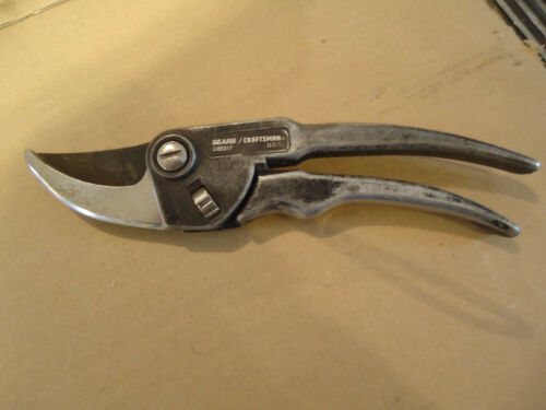 VINTAGE SEARS CRAFTSMAN PRUNING SHEARS 85317 -- Antique Price Guide ...