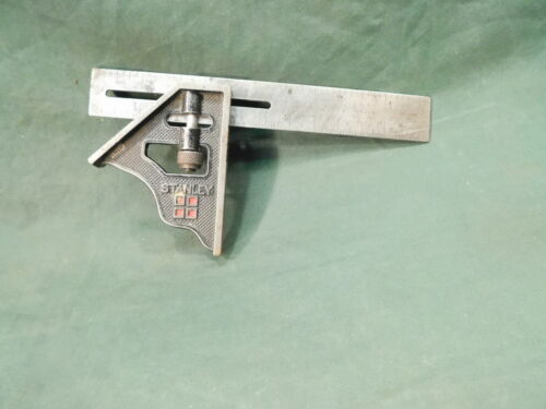 Vintage STANLEY "Four Square" @ 7" Try & Mitre Square PAT 1-23-17 ...