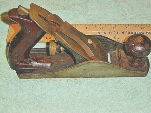 Vintage STANLEY DEFIANCE Wood Working Plane Carpenter Tool -- Antique ...
