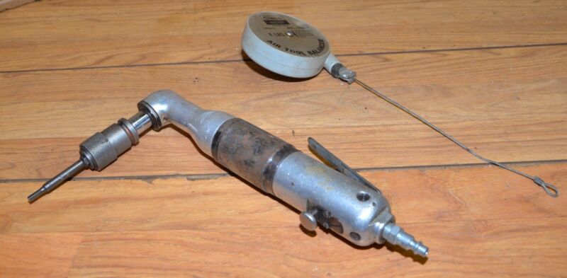 Chicago pneumatic right angle air tool Apex chuck Dresser balancer ...