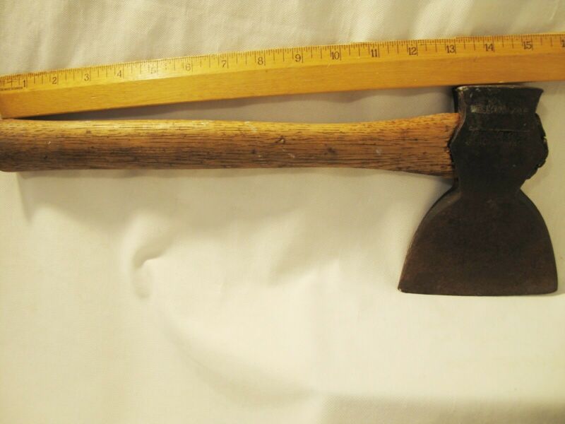 15 INCH WELLAND -VALE TRUE TEMPER BLACK PRINCE MINIATURE BROAD AXE ORG ...