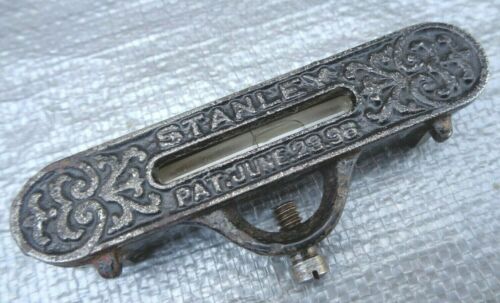 VINTAGE ANTIQUE STANLEY LINE STRING BOARD LEVEL TOOL *NR* -- Antique ...