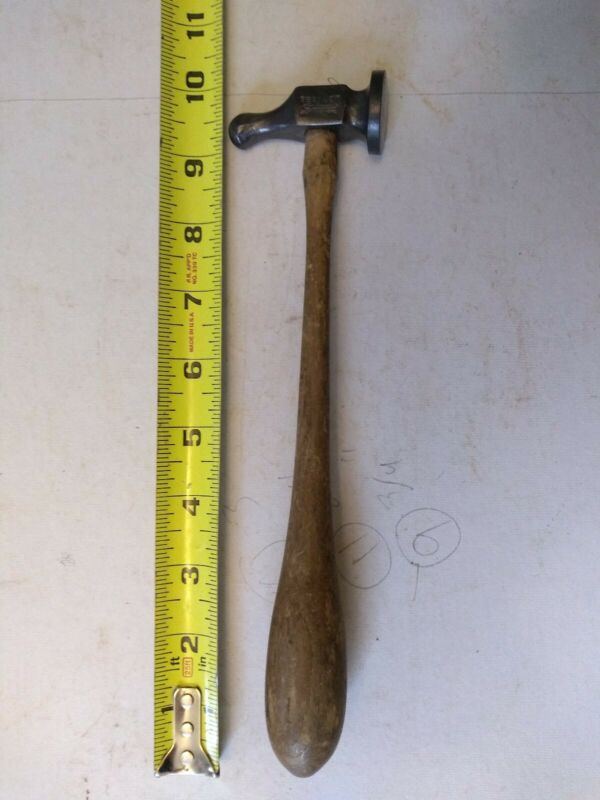 Vintage Gesswein jeweler''s chasing hammer with logo New York ...