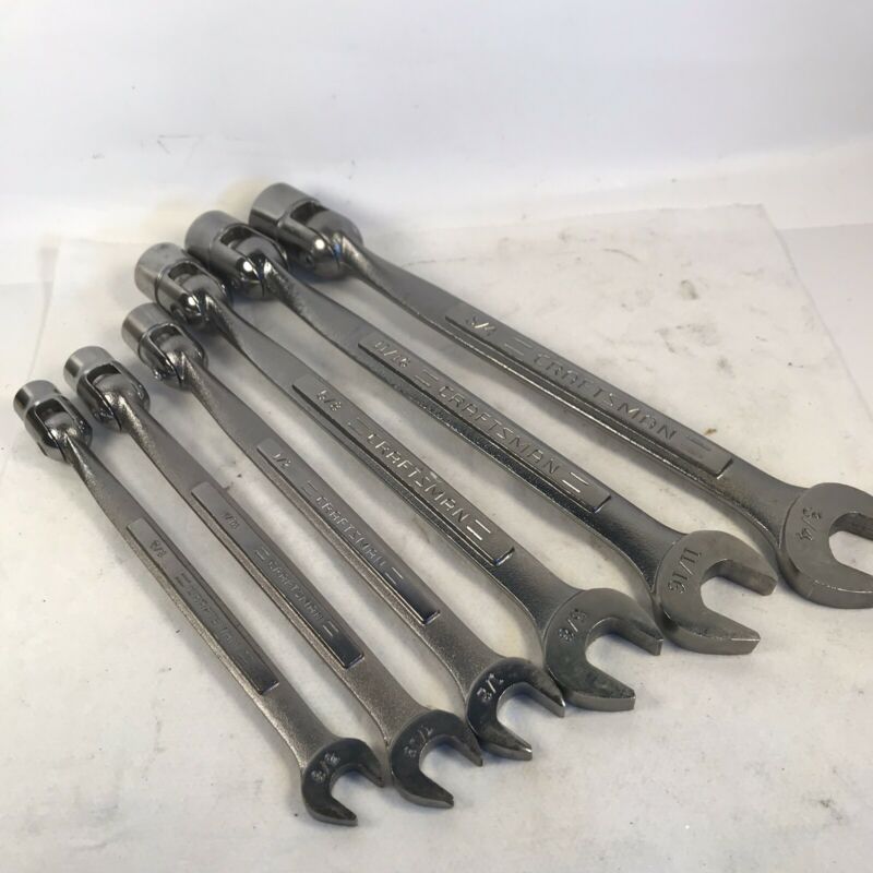 Machinist Tools Craftsman Wrenches Set -- Antique Price Guide Details Page